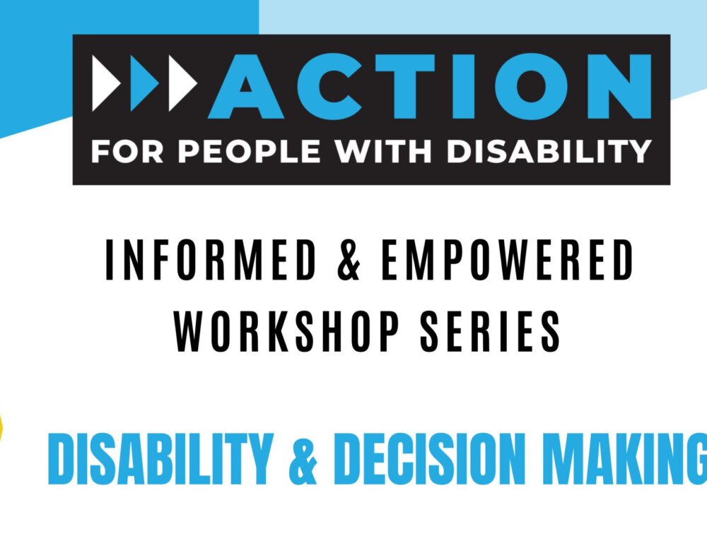 Disability & Education - Action for People with Disability